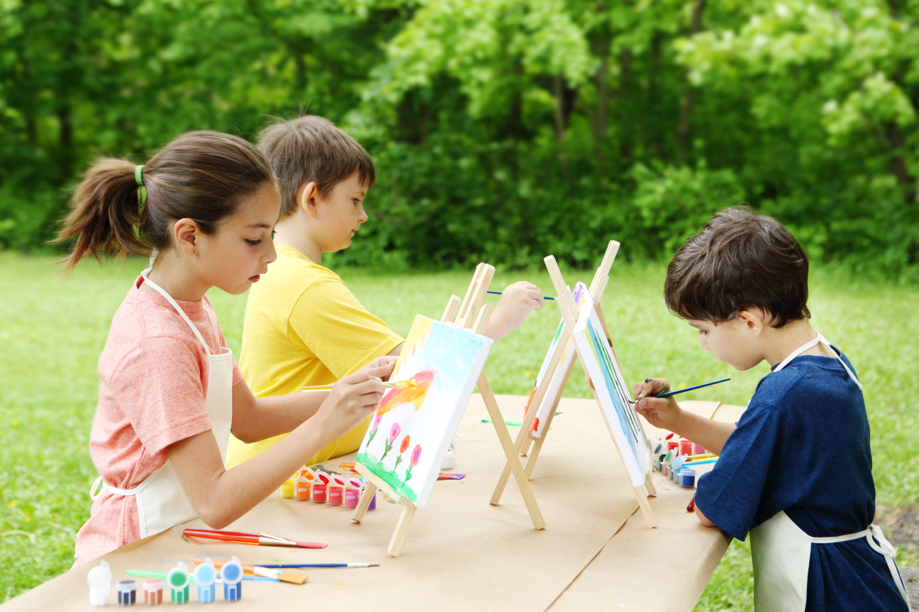 Art Camp (Palm Beach Campus) – American Heritage Summer Programs